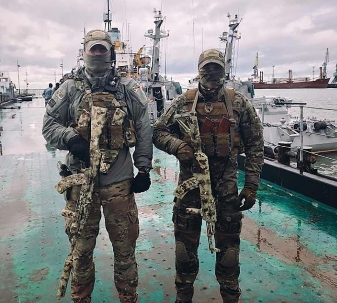 Counter-terrorism operations of Ukrainian special forces: success ...