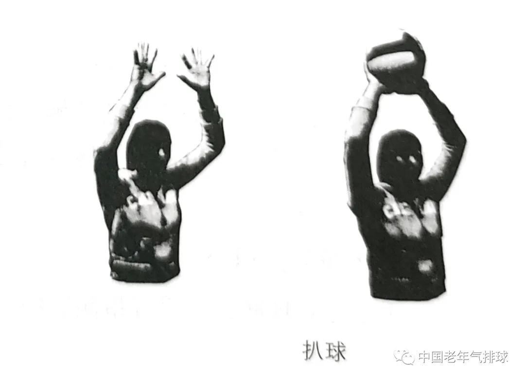 Analysis on the Action and Technique of Grabbing Ball in Air Volleyball ...