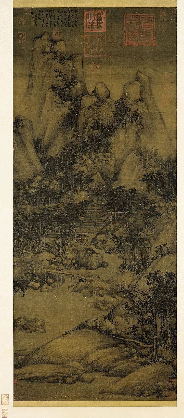 The earliest work on landscape painting in the history of Chinese art ...