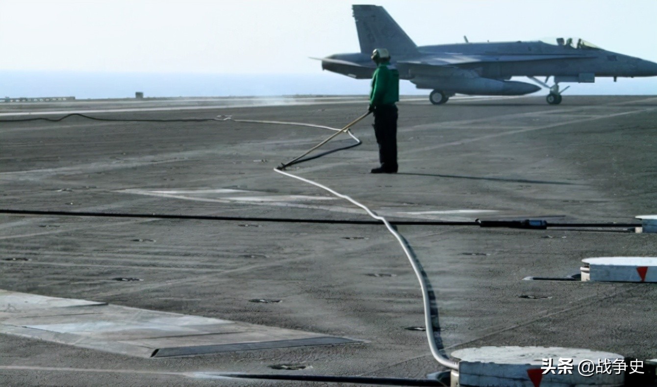 A rope on an aircraft carrier is worth tens of millions?Russia has no ...