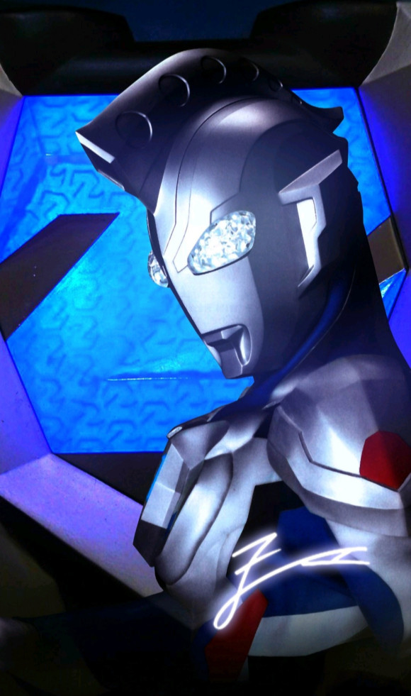 Ultraman's turning around is amazing, only Ultraman Zeta feels very ...