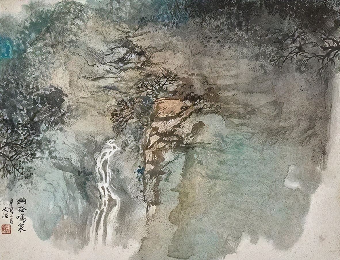 Natural Style, Ethereal and Unusual——Appreciation of Song Wenzhi's ...