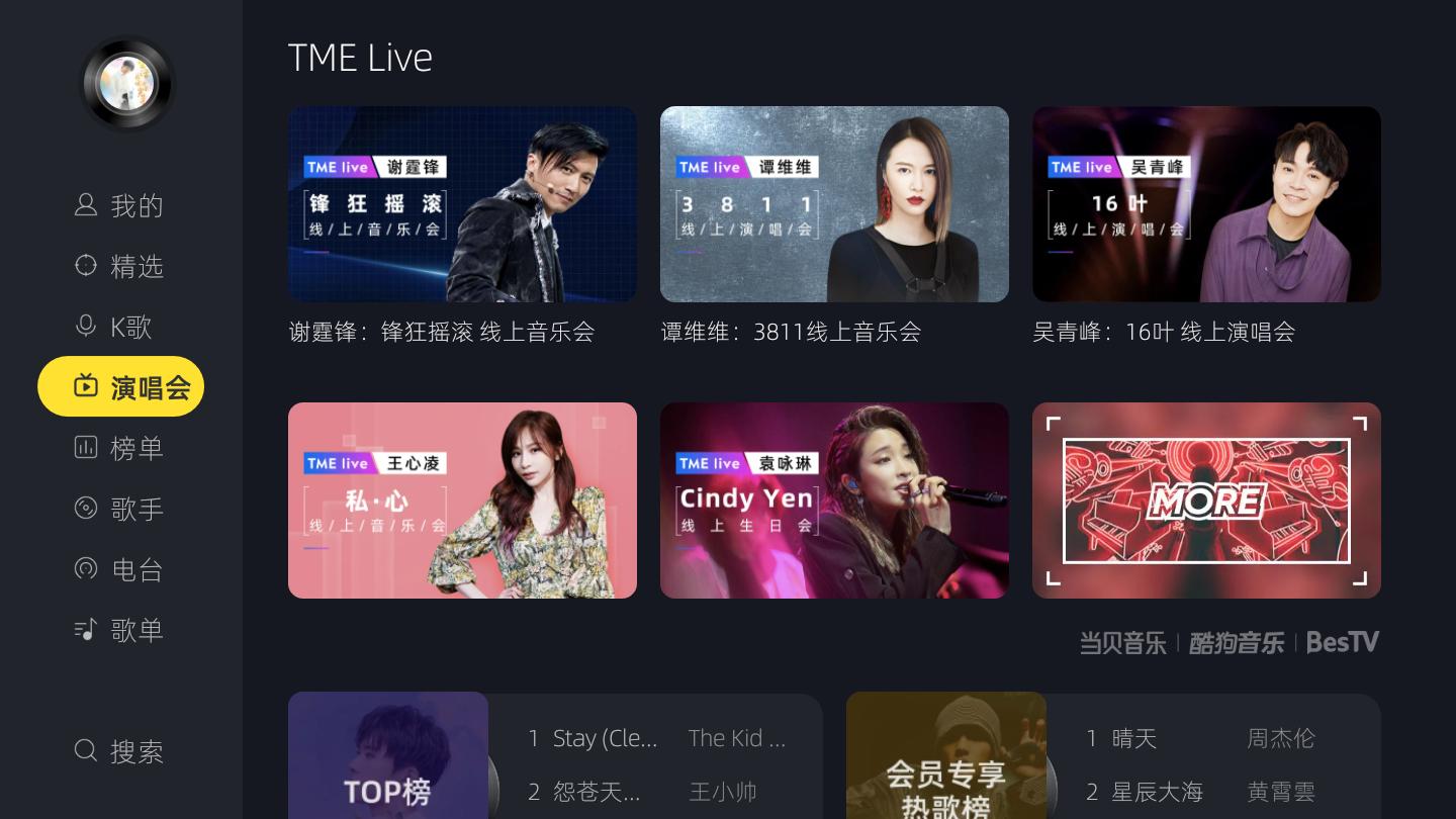 What is the difference between Dangbei Kugou Music and Kuwo Music Era ...