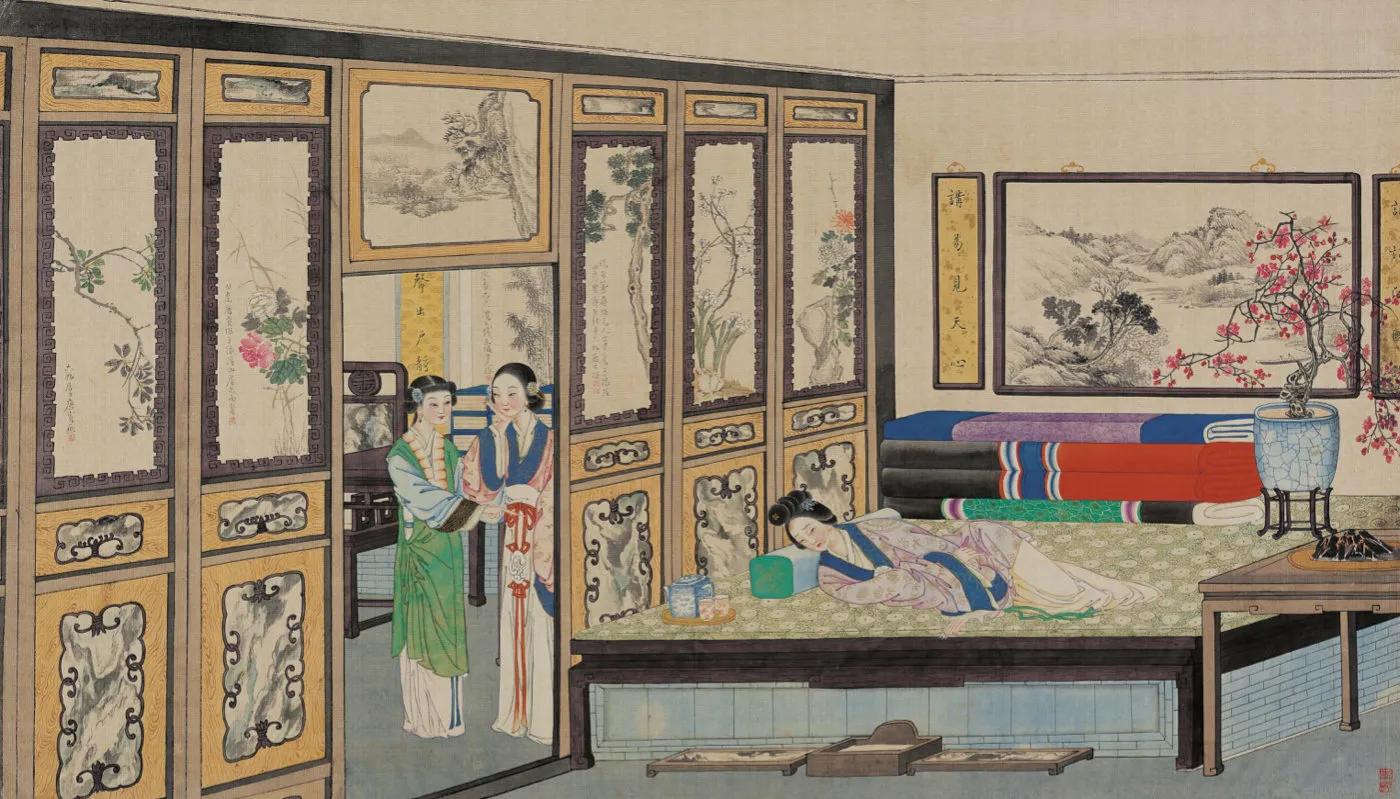 "A Dream of Red Mansions" Chapter 21 - iNEWS