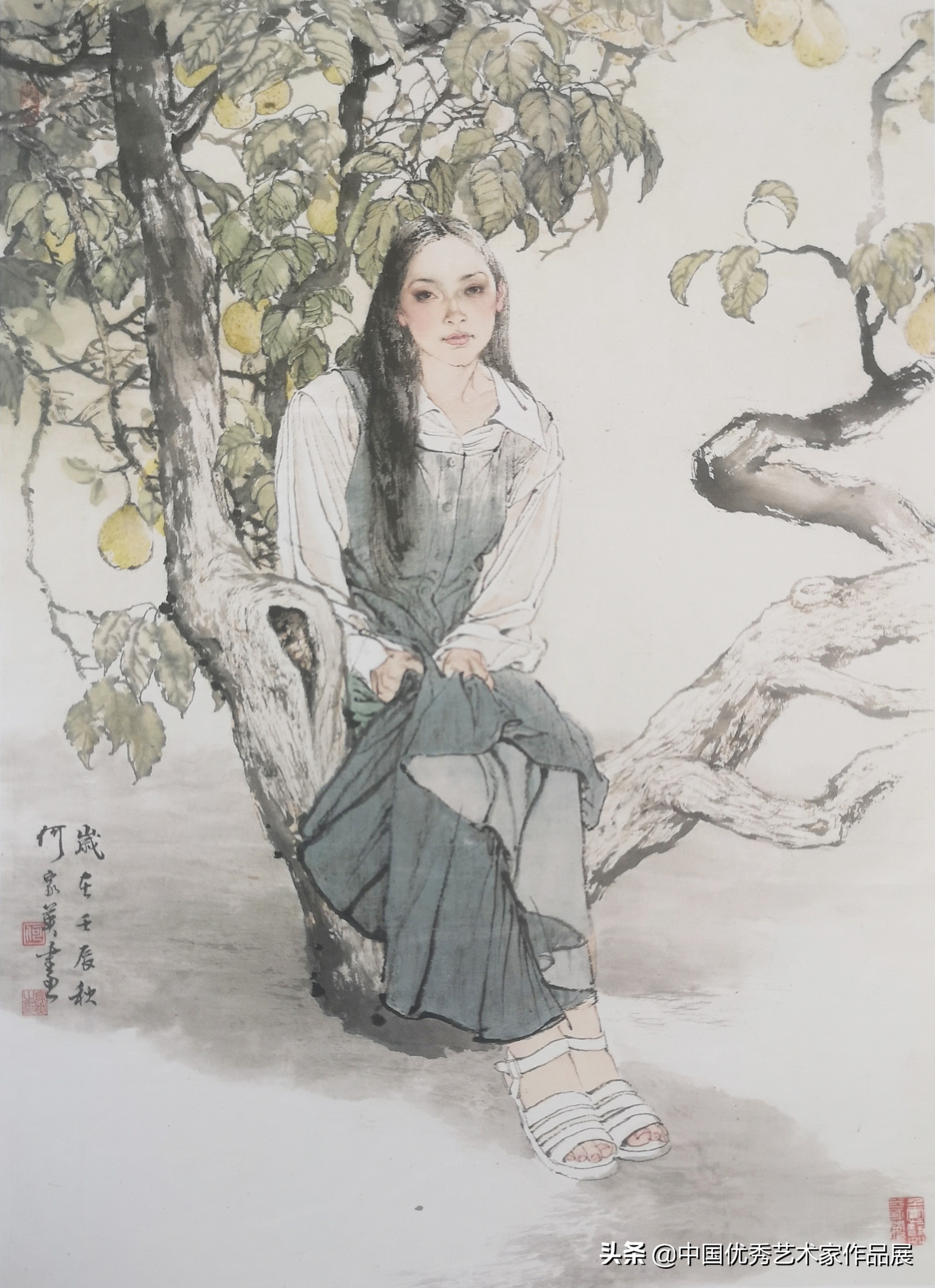 Five Chinese Artists' Works Exhibition - iNEWS