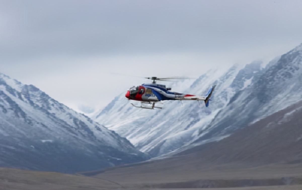 AC311A helicopter entered service.Special operations team members or ...