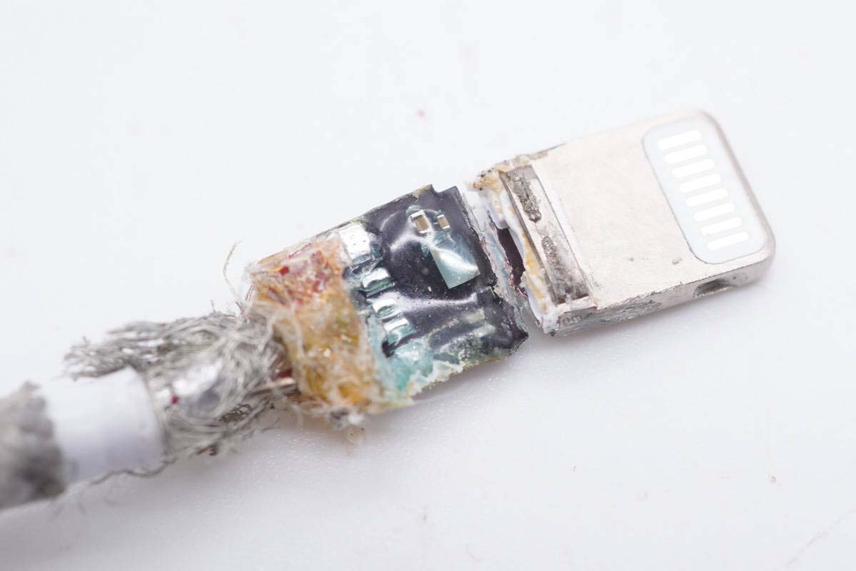 Apple's first Lightning braided cable is disassembled, and the new iMac ...