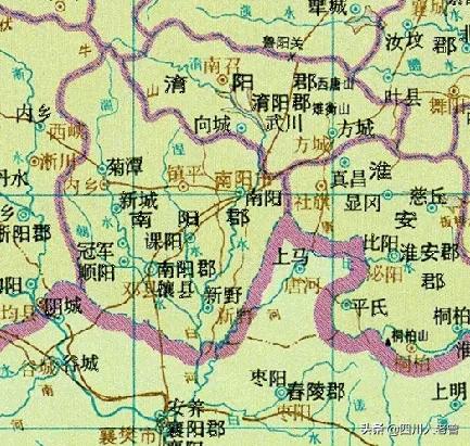 The history of the establishment of the Nanyang area that you don't ...