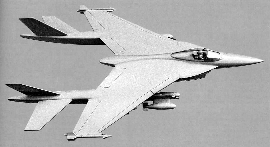 英國BAE P.1214/1216垂直起降戰鬥機 - 資訊咖