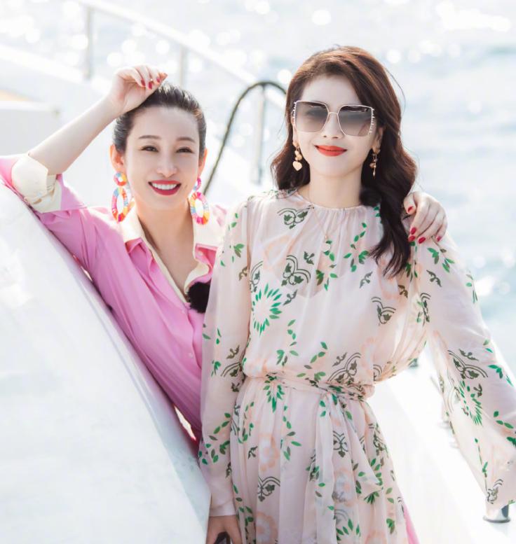 Wang Ke celebrates Liu Tao's birthday, and his husband and wife have ...