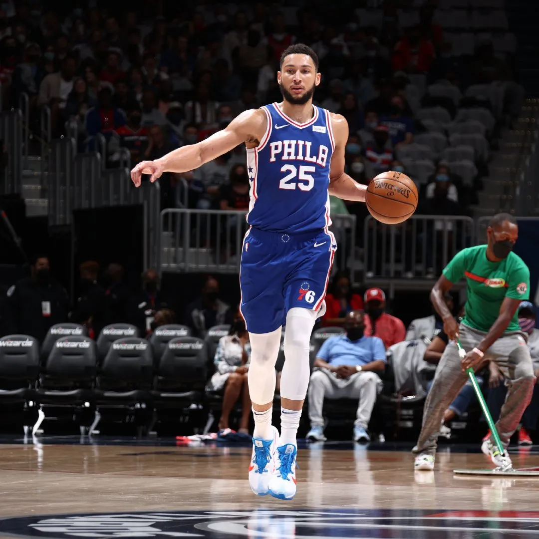 The day has come, and Simmons has finally gotten into the point where ...