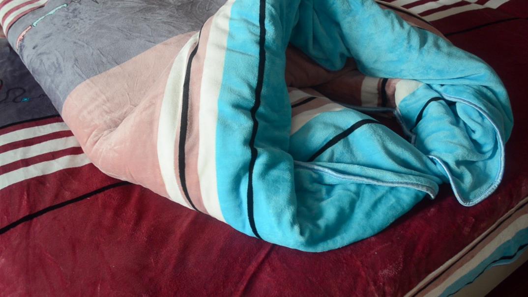 Is the quilt cold in winter? Teach you a simple way, without an electric blanket, keep it warm ...
