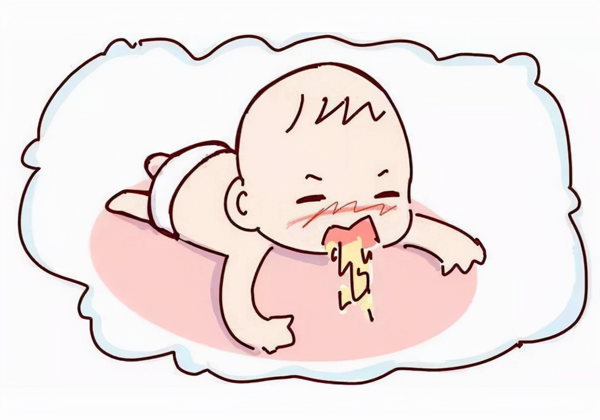 Common causes of vomiting in babies aged 0-6 months - iNEWS