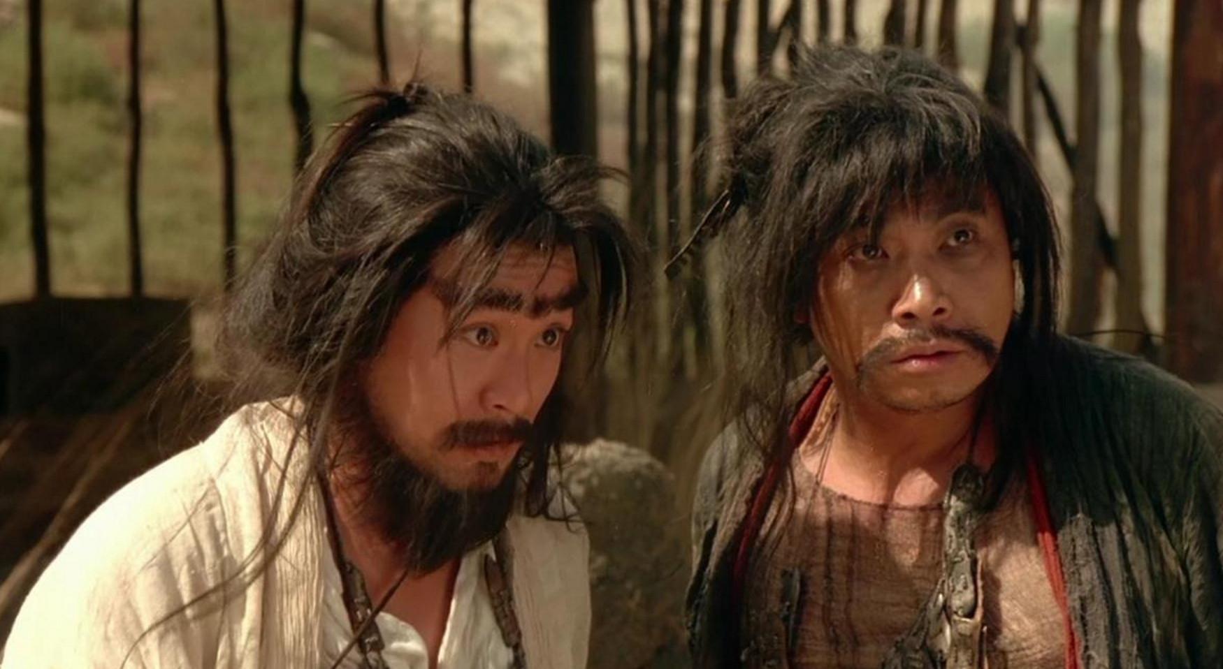 Stephen Chow and the voice actor Shi Banyu have achieved each other ...