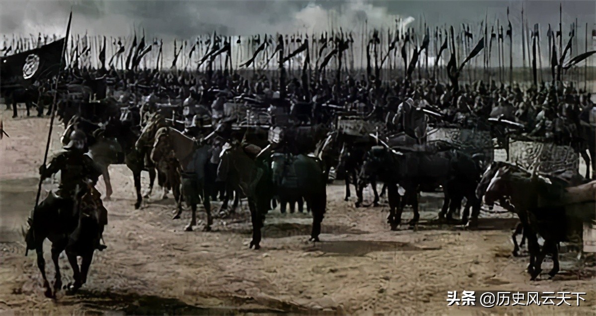 During the Battle of Guiling, Wei had no worries. Why did he become so ...