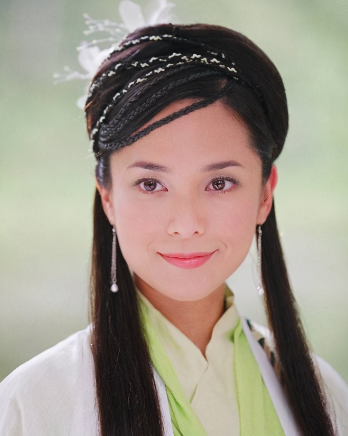 The restoration map of Xi Shi, the head of the four beauties in ancient ...