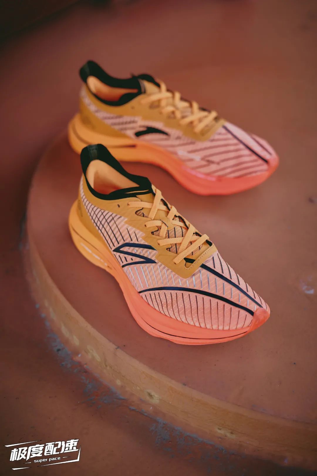 Anta C202 GT's ten-point touch on the new color scheme - iMedia