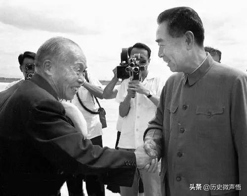 Mao Zedong told Li Zongren that Taiwan must come back!Li Zongren: I did ...
