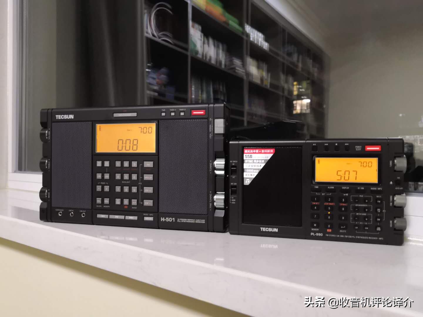 德生收音機皇冠上的明珠——H501X評測 - 資訊咖