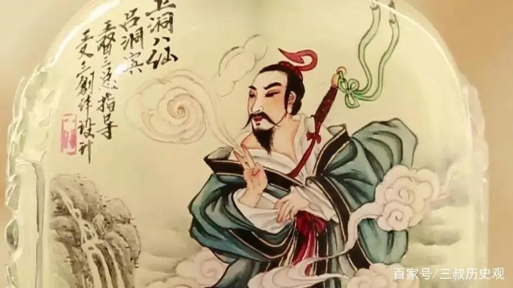 Why do dogs bite Lu Dongbin——The legend of Lu Dongbin, one of the eight ...
