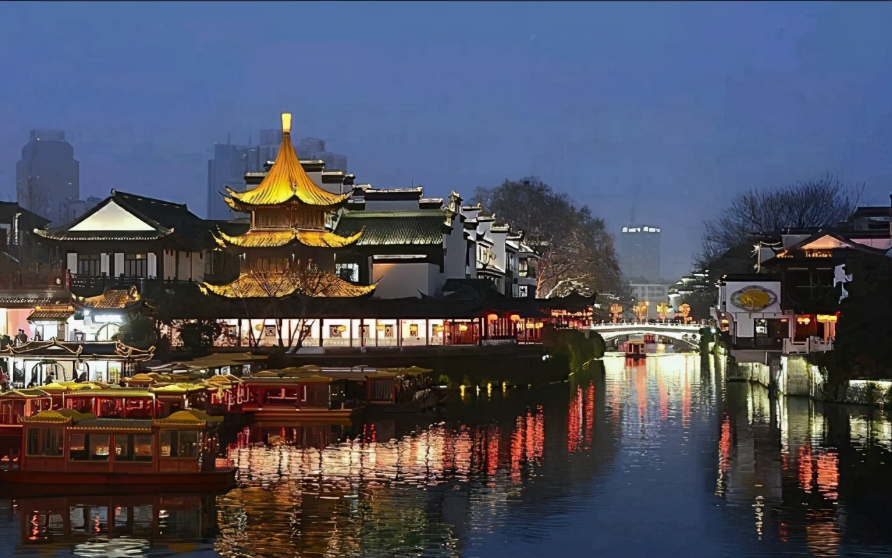 The 3 famous associations that describe Nanjing, which are full of ...