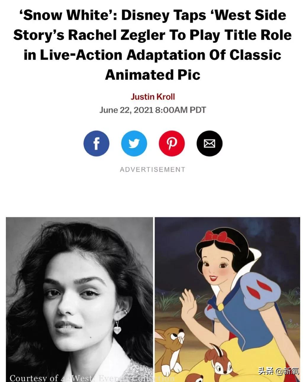 Disney recently announced the casting of the live-action version of ...
