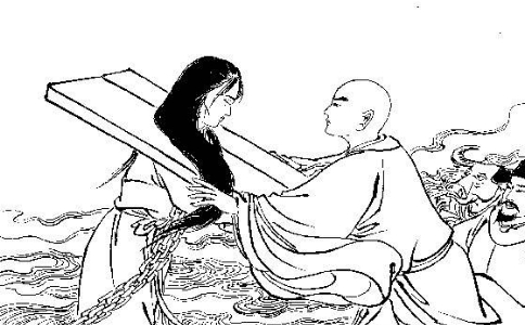 The story of Mulian saving his mother and the inspiration from the ...