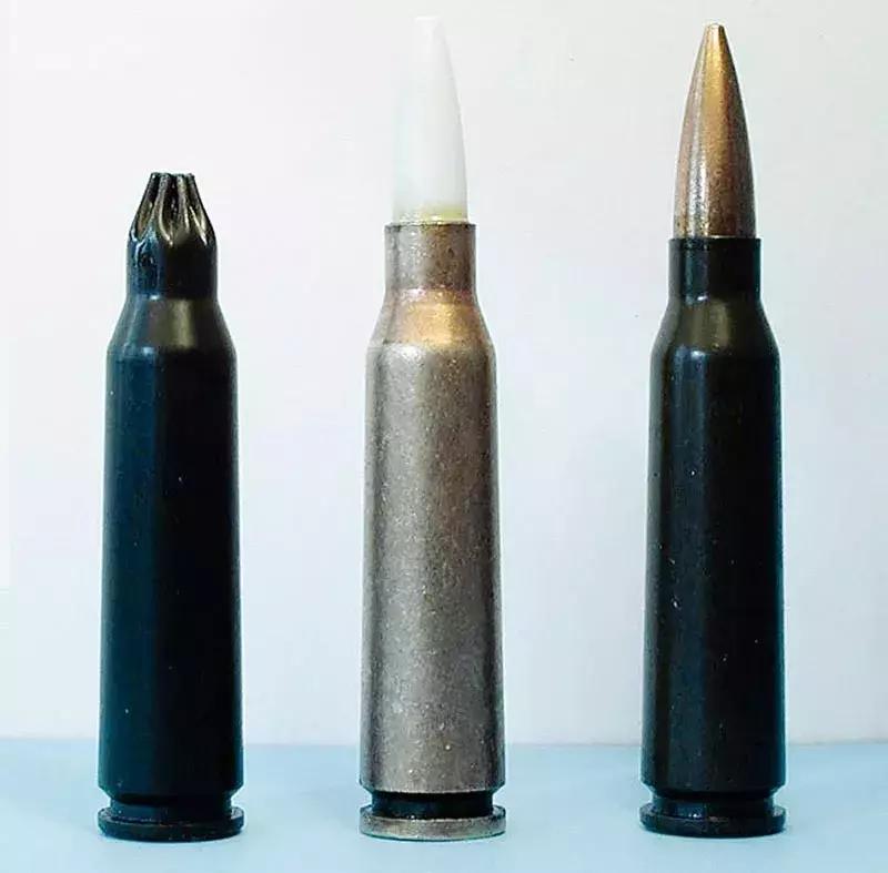 China's DBP87 5.8mm ordinary bullet has five major advantages over the ...