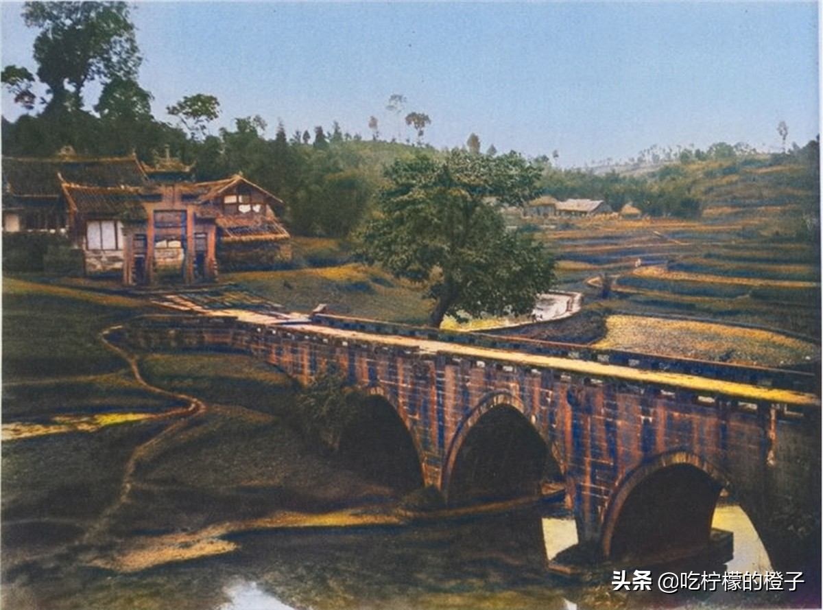 Old photo: Luzhou, Sichuan in 1909 under the lens of the British, the ...