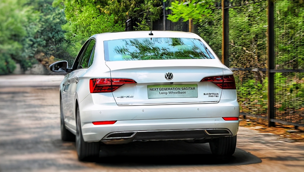 Will it be a hit again? What surprises did the 2021 Volkswagen Sagitar ...