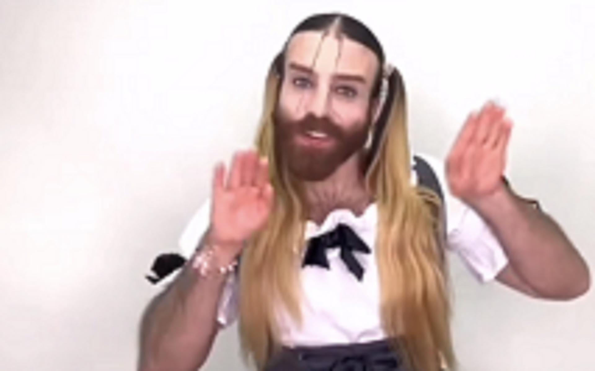 King Kong Barbie: Wearing a sailor suit with a double ponytail, the ...