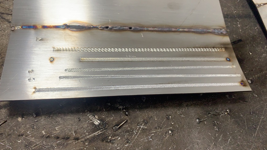 How to weld fish scales with handheld laser welding machine - iNEWS