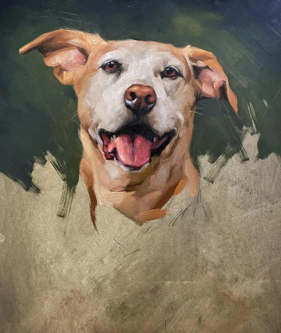 Appreciation of the works of the painter Jennifer Gennari who is good ...