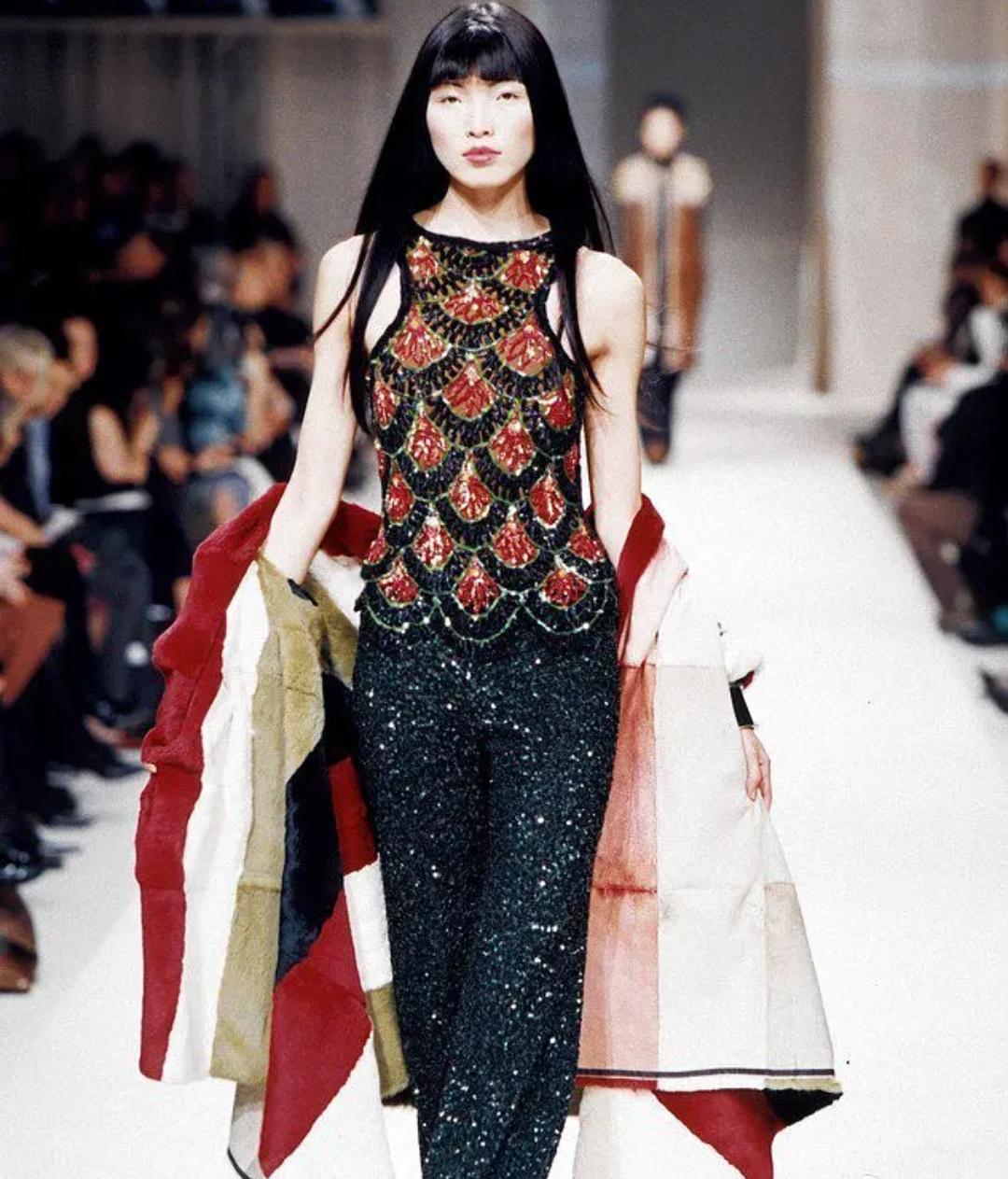 Chinese supermodel Century is in the same frame, Lu Yan and Dujuan are ...