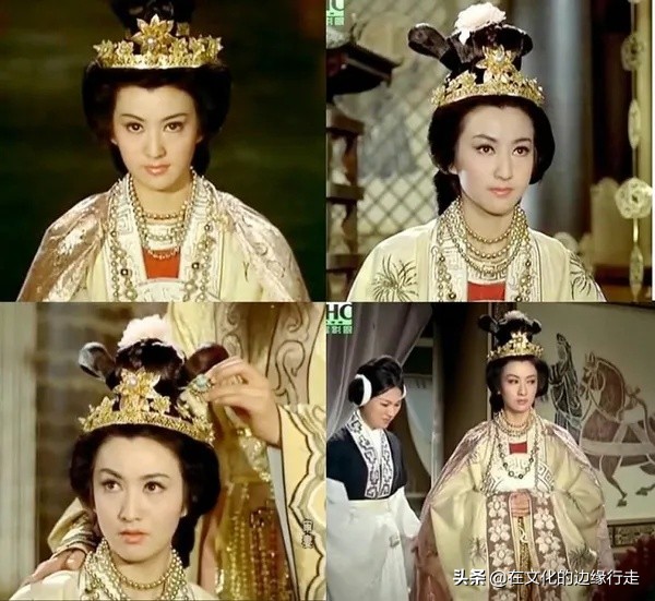 It's the first time to watch "Trial Wife", Su Niang, played by Zhu Hong ...