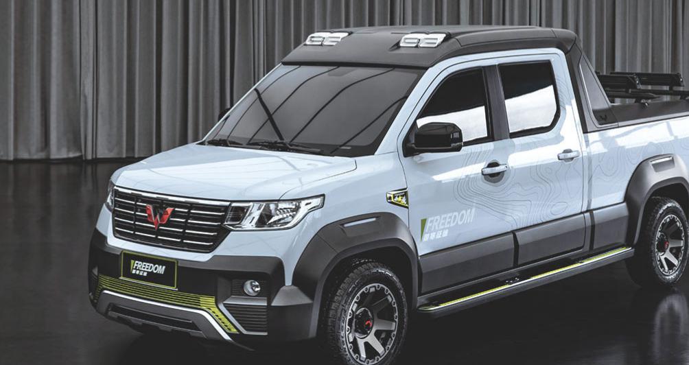 Wuling, which "makes it so popular", can this time make Zhengtu pickups ...