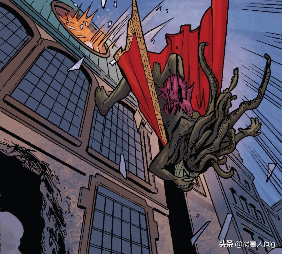 When Cthulhu meets Marvel - iNEWS