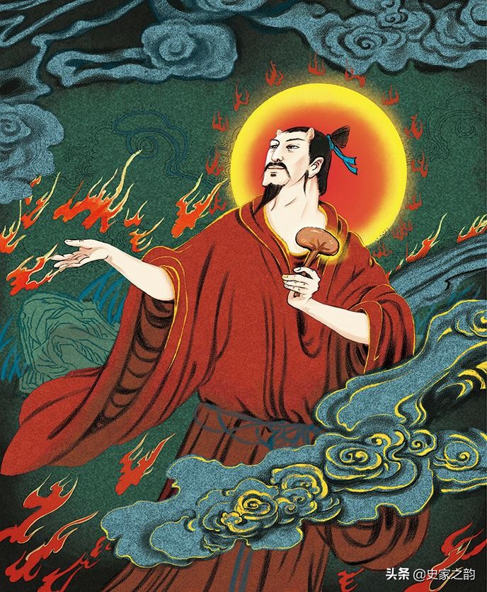 Ancient legend: Emperor Yan had four daughters, the first three became ...