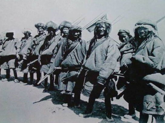 In the first battle in Tibet, crossing the river was harder than ...