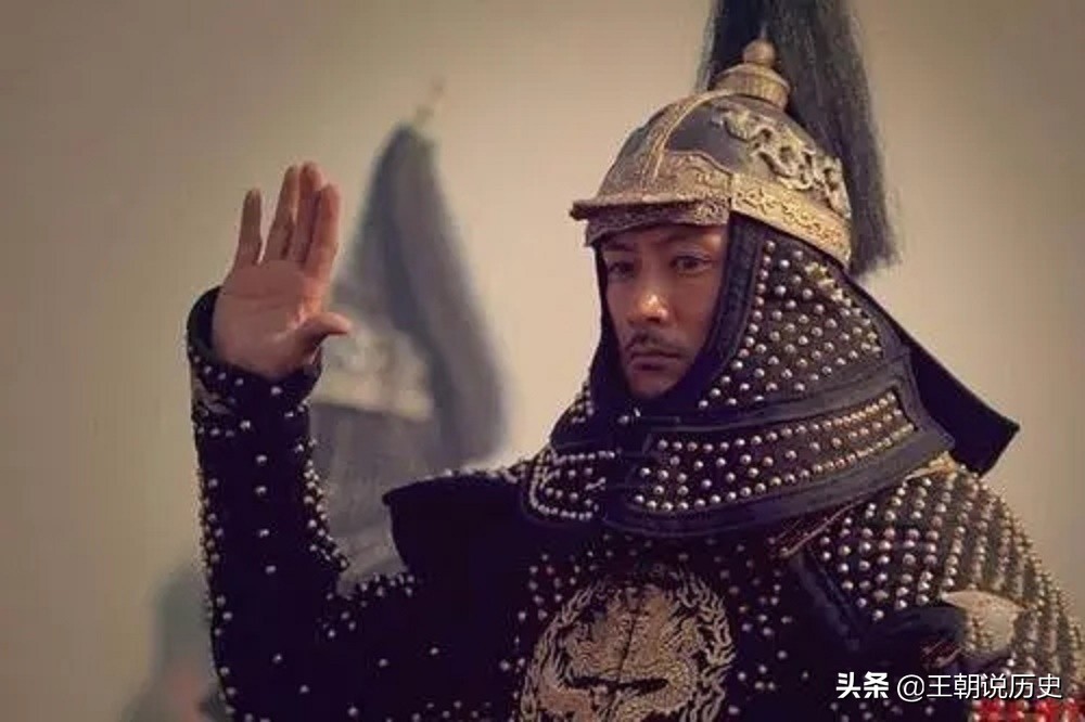 Li Zicheng cried bitterly before his death: If you listened to Wu ...