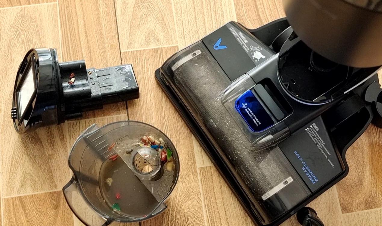 It's much easier to use than conventional scrubbers. Yunmi Smart ...
