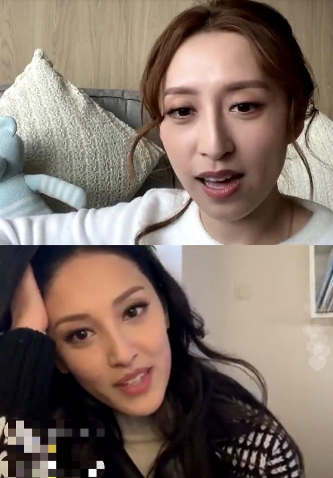 Chen Kailin is pregnant with three children? Good sister Gong Jiaxin's ...