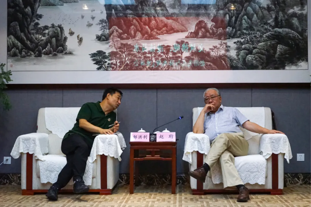 The wind blows the inkstone and talks about Yi Shui——Mr. Zhao Heng, a ...