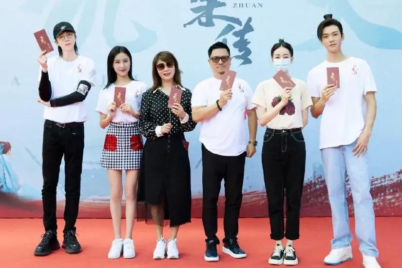 An Le Chuan is a big success, the three leading actors are all long ...