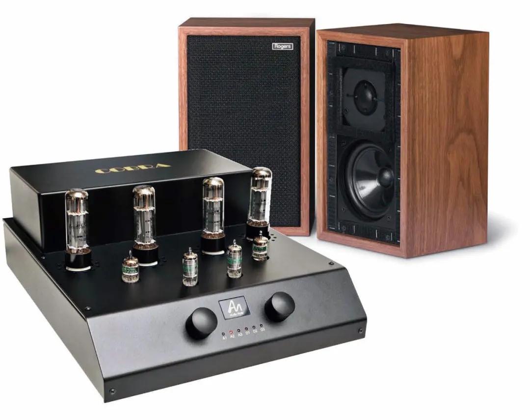 British Audio Note Cobra Cobra integrated amplifier - iMedia