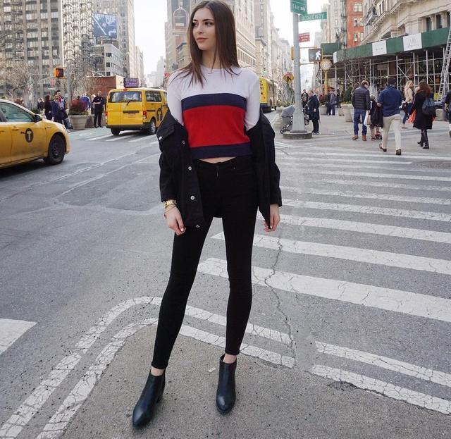 Height 180 international supermodel, known as the European and American ...