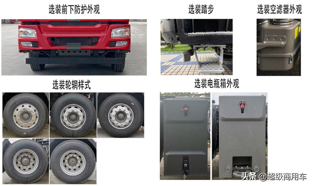 Howo V7 tractor equipped with Weichai WP12 is here - iNEWS