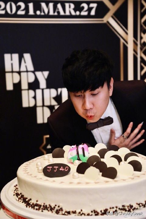 JJ Lin's birthday party gathered with big names like an awards ceremony ...