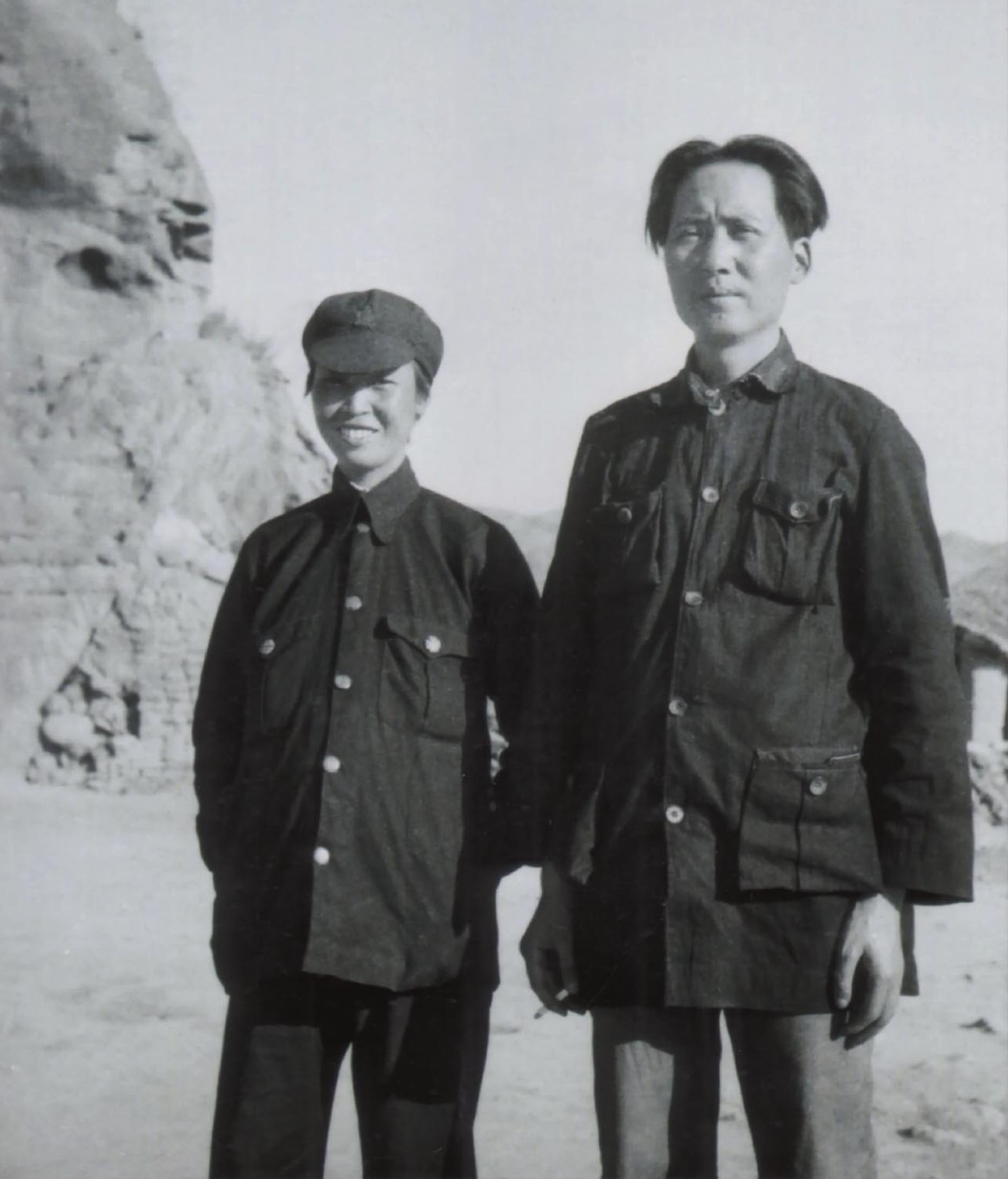 He Zizhen returned to China in 47 and made two wishes to his comrade He ...