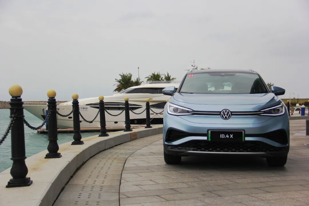 Test drive SAIC Volkswagen ID.4 X, a fashionable and high-quality pure ...